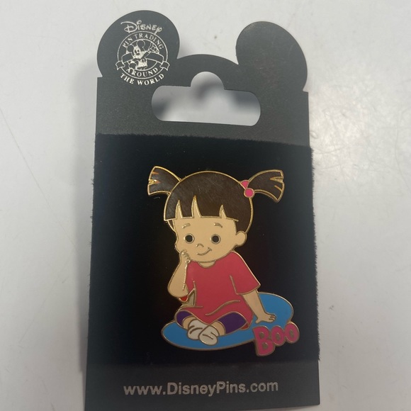 Disney | Accessories | Disney Trading Pin Boo From Monsters Inc | Poshmark